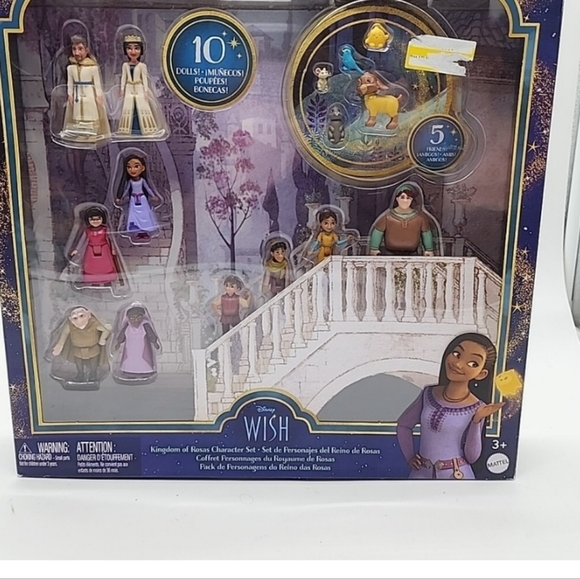 Disney | Accessories | Disney Wish Rosas Character Collection With Blue ...